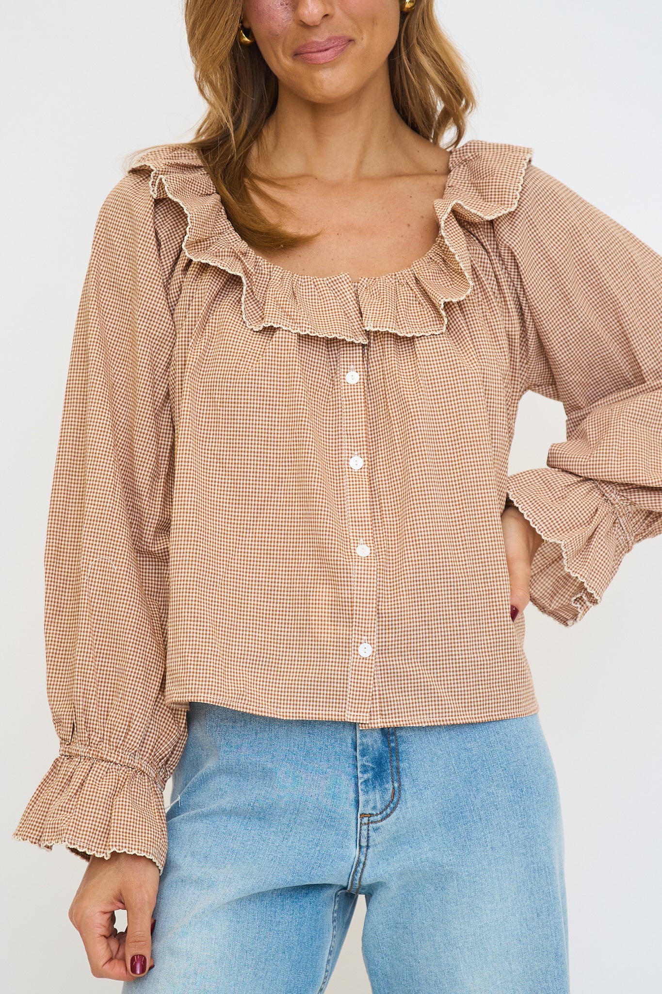 Teagan Blouse – Lady Hart